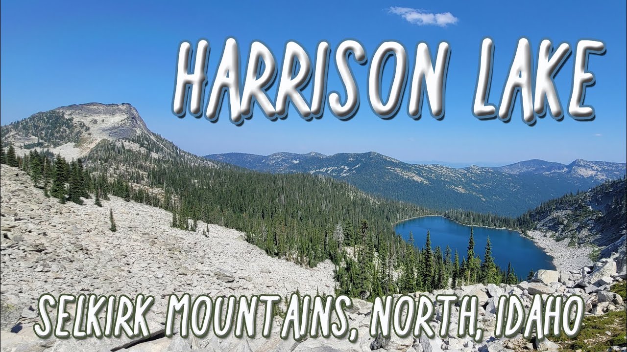 Harrison Lake, Selkirk Mountains, North Idaho - YouTube