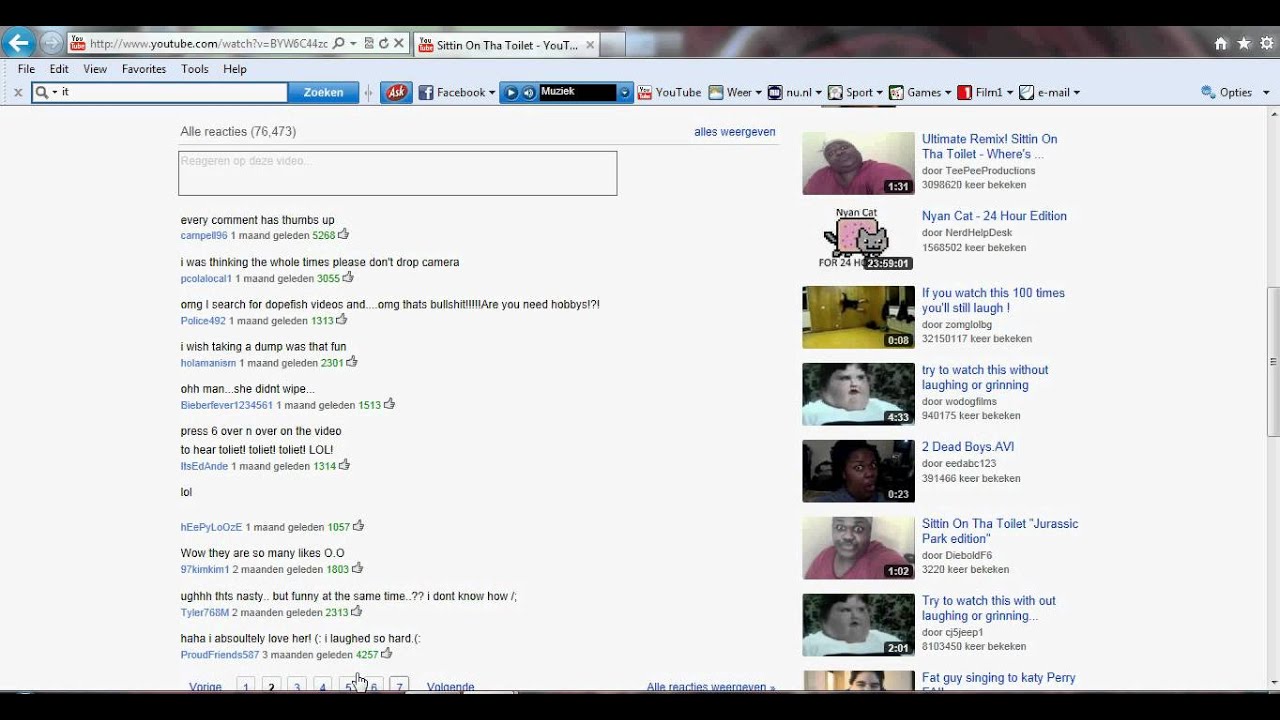 most liked comment's ever - YouTube