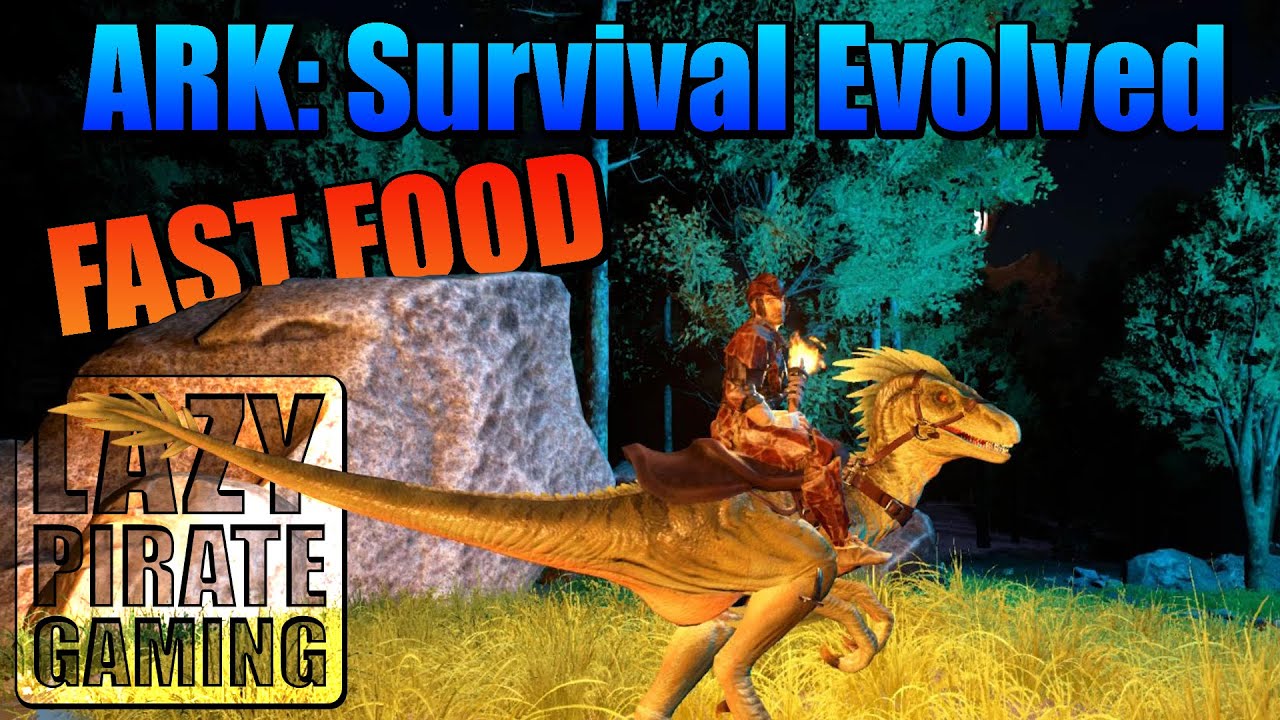 ARK Survival Evolved Fast Food Ep 3 YouTube ark-survival-evolved-fast-food-ep-3-youtube