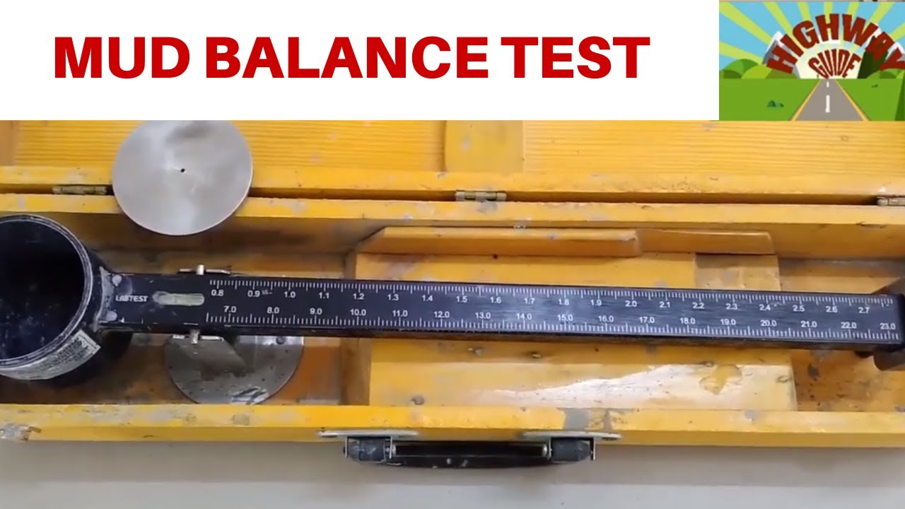 MUD BALANCE TEST - YouTube