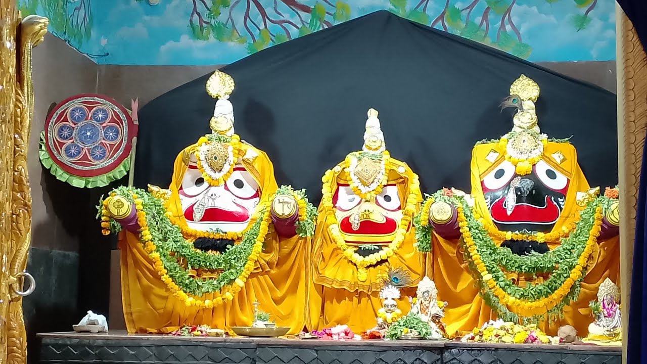jagannath temple in bollaram hyderabad | jagannath temple - YouTube