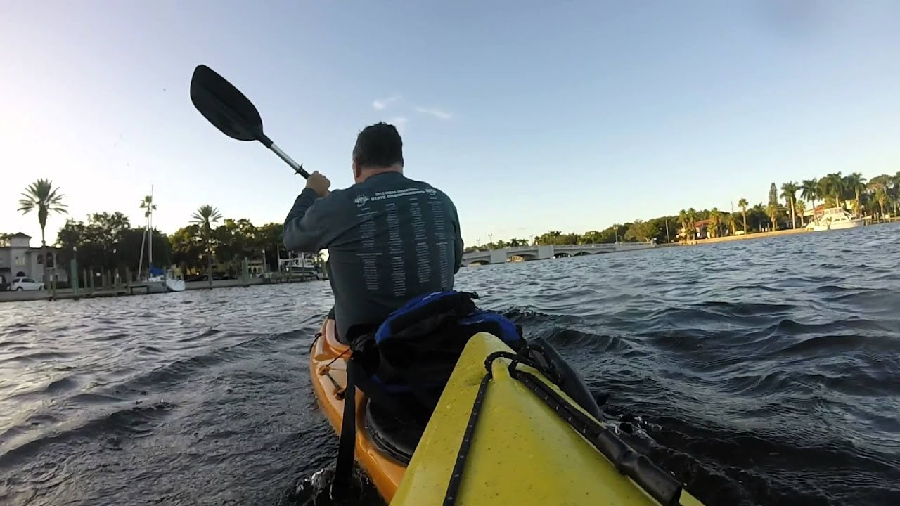 Kayaking Coffee Pot Bayou - YouTube