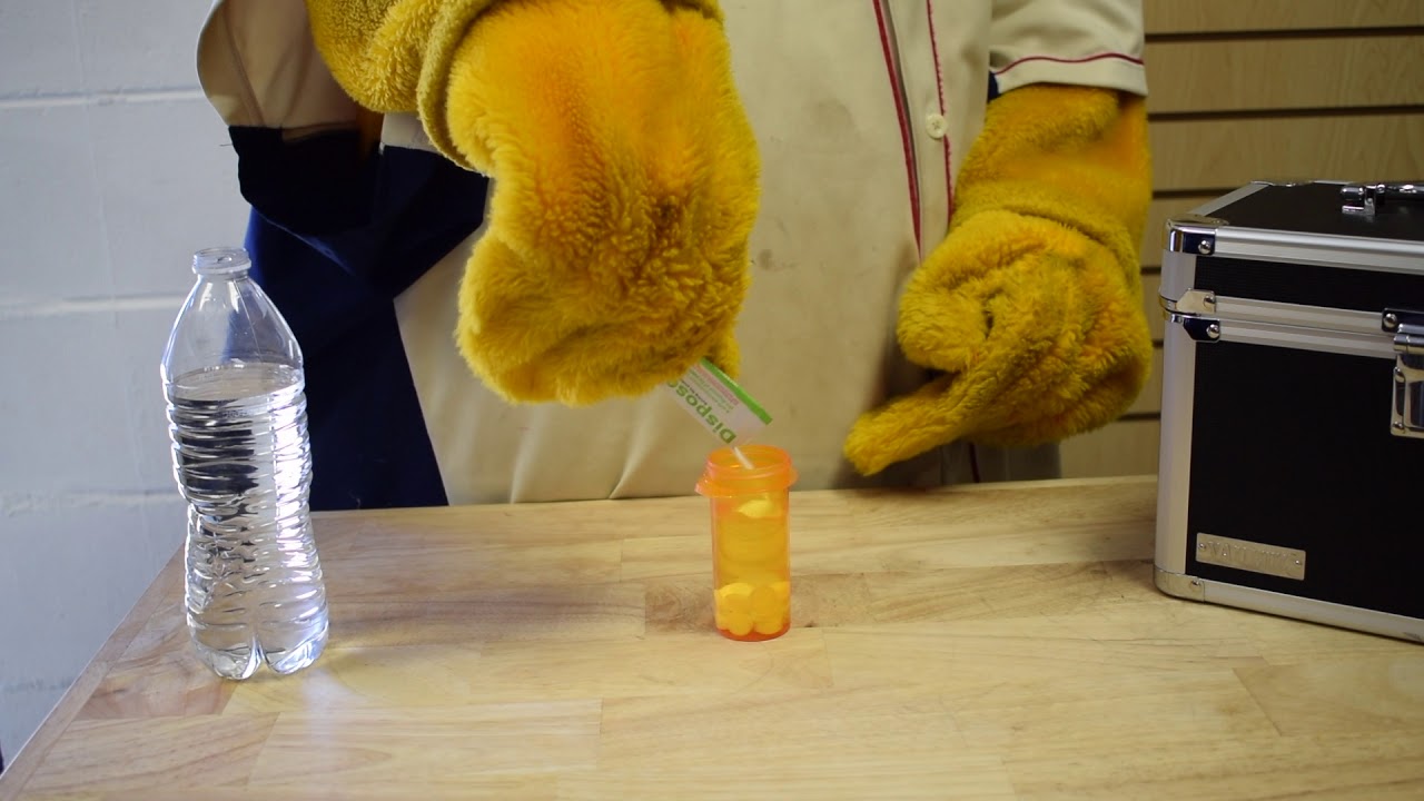 Dispose of your unused prescriptions right at home using DisposeRx ...