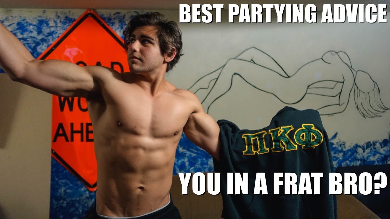 Being In A Frat & Living The Bodybuilding Lifestyle | Q&A - YouTube