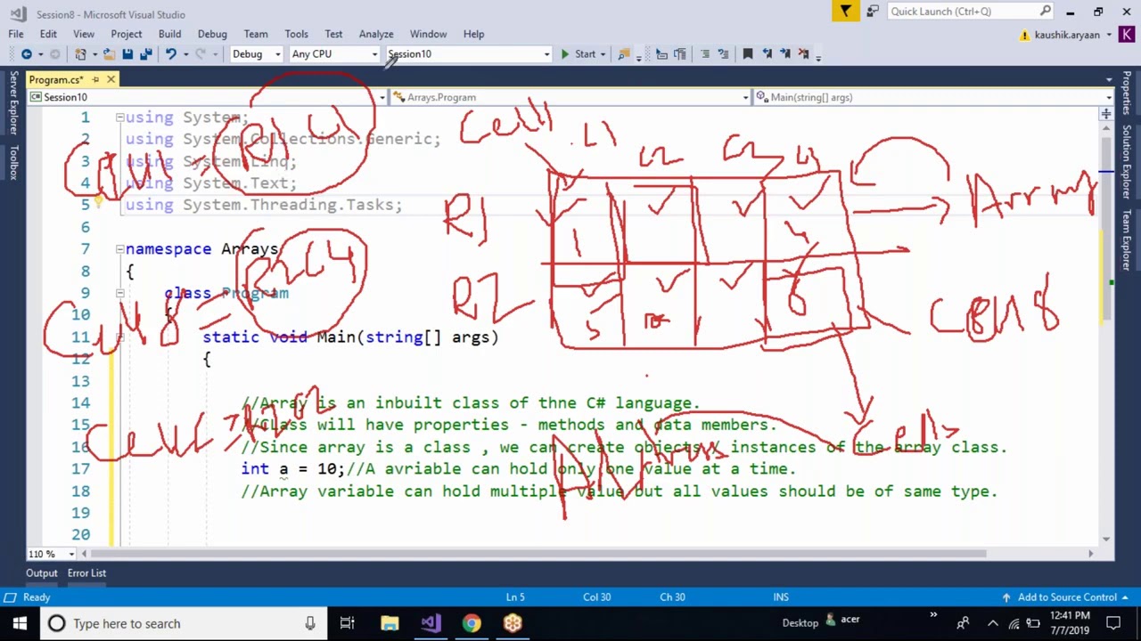 Session 11 - YouTube