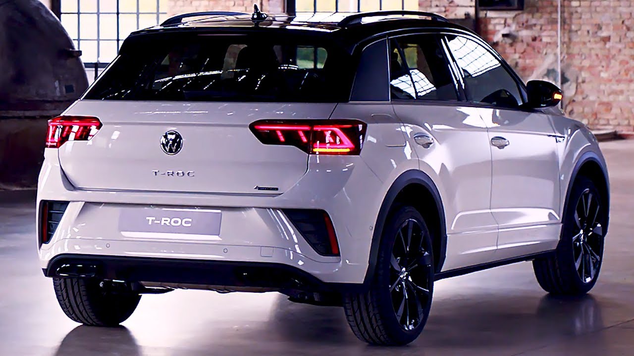 2022 Volkswagen T-Roc R Coupe Facelift - Interior and Exterior | VW T ...