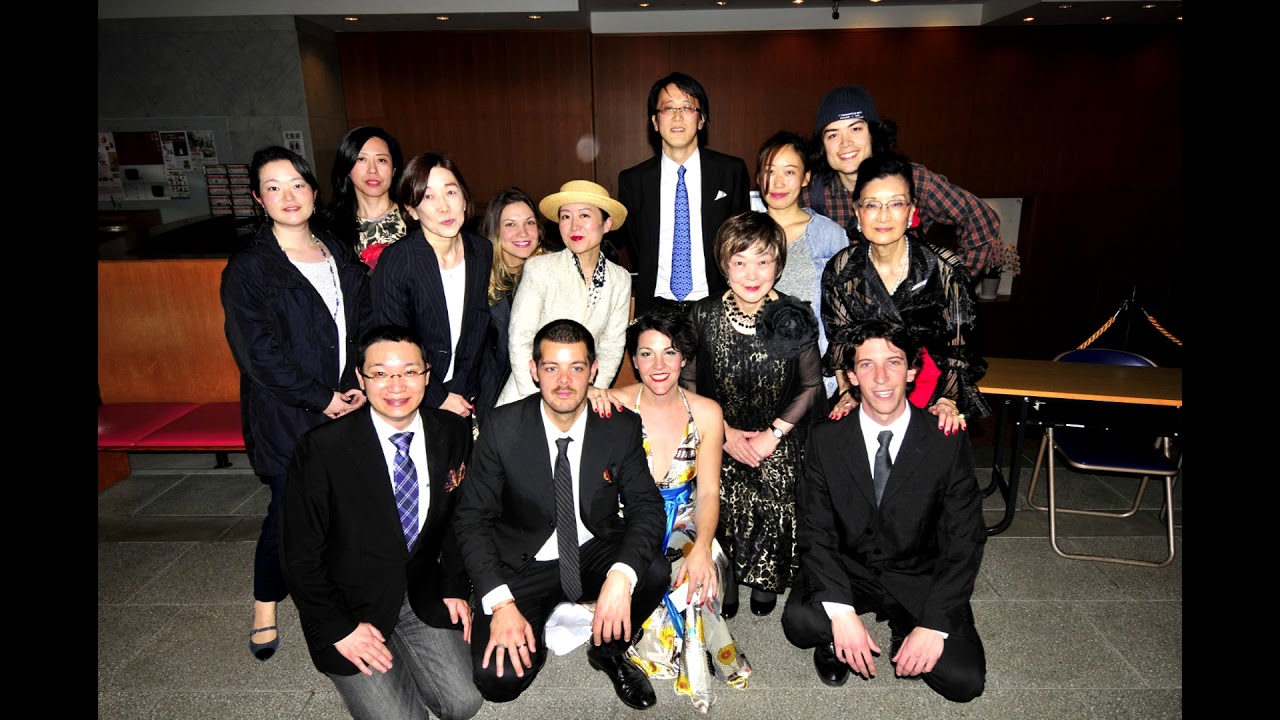 Yira Yira Machiko Komatzu y Atzushi Yoshida + La Keila Japon 2017 - YouTube