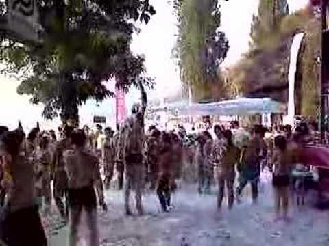 Ohrid, Macedonia - Gradiste Beach 2007 (Foam Party2) - YouTube