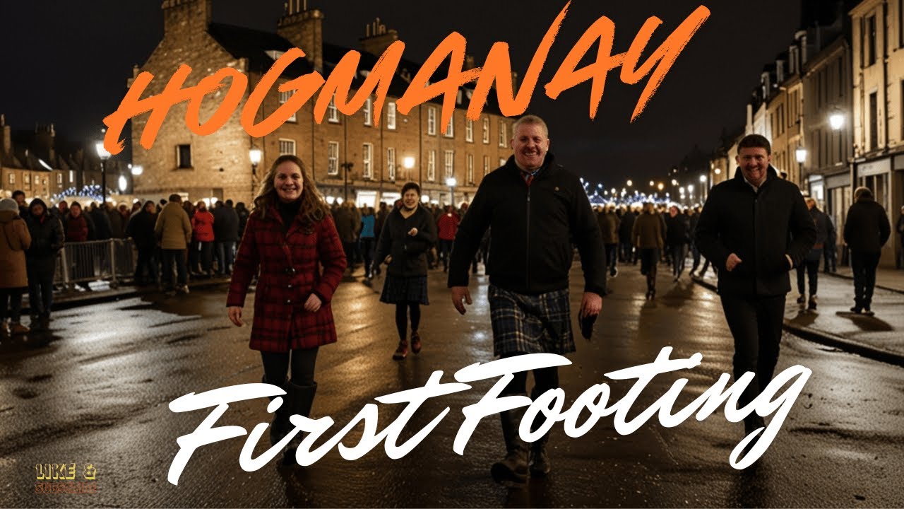 First Footing Unveiling the Scottish New Year Tradition for Good Luck ...