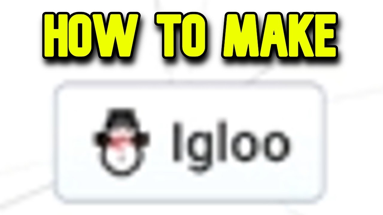 How to Make an Igloo in Infinite Craft - YouTube