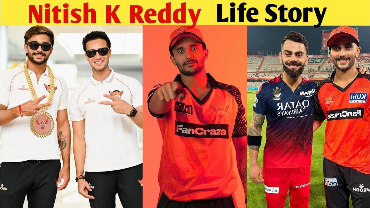 Nitish Kumar Reddy Biography || Career || Life Story || Cricket News ...