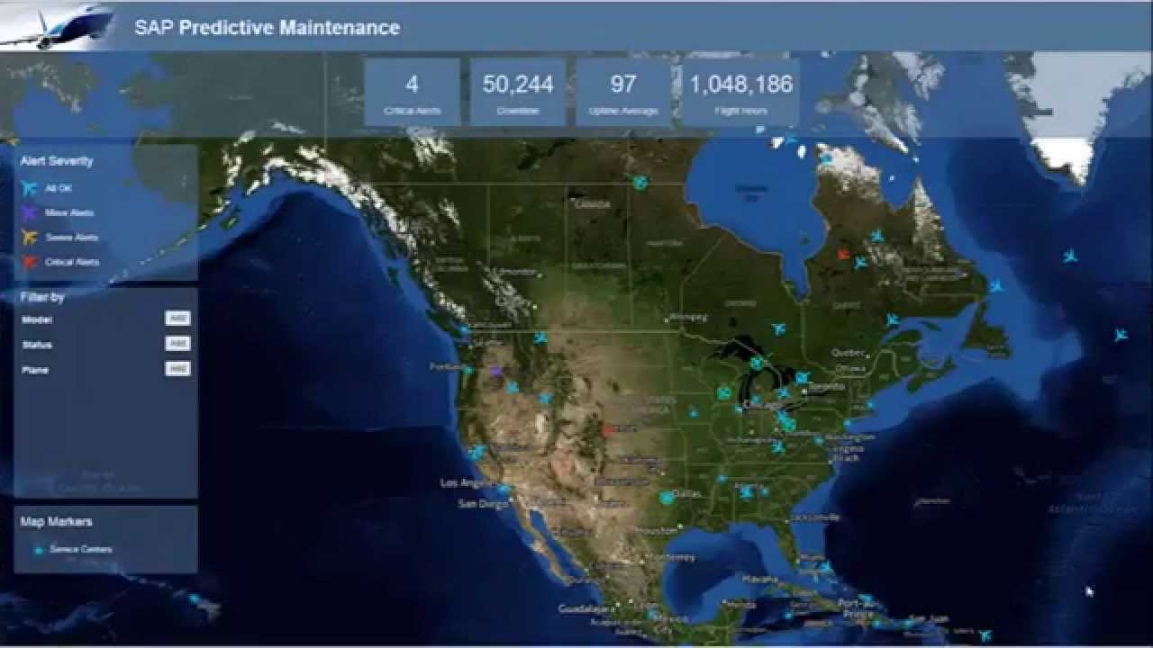 How SAP HANA is Changing Predictive Maintenance - YouTube