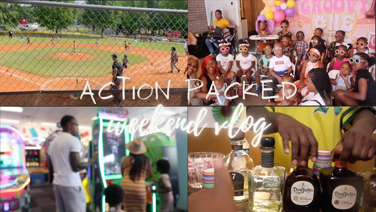 ACTION PACKED WEEKEND VLOG!!! - YouTube