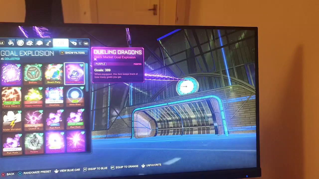 The best rocket league goal explosion ***amazing*** - YouTube