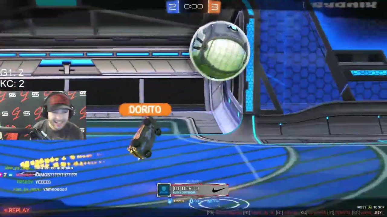 Spanish Prodigy Recreates Ahmad 0 Second Redirect vs KarmineCorp - YouTube