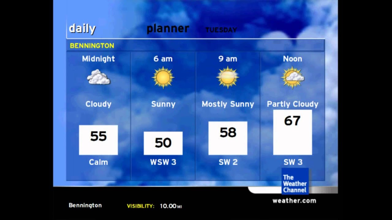 Intellistar v1 Emulator: Bennington VT (demo) - YouTube