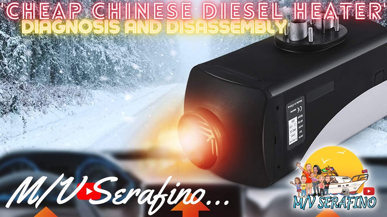 "Cheap Chinese Diesel Heater" | Diag and Disassembly - YouTube