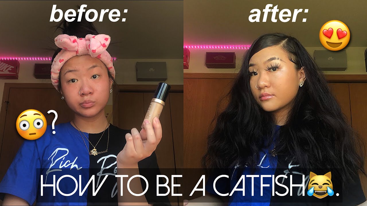 how i catfish the internet | lulasianbaby. - YouTube