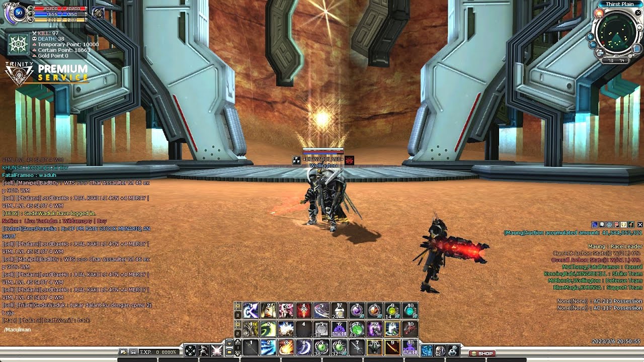 LIVE RF TRINITY "DON'T TOUCH MY FAMILY" #WINTERARMY #TRINITY50RPG # ...