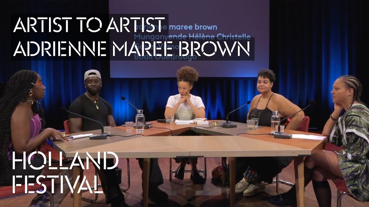Artist to Artist: adrienne maree brown - YouTube