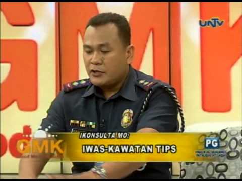 PNP Safety Tips Against Theft - YouTube