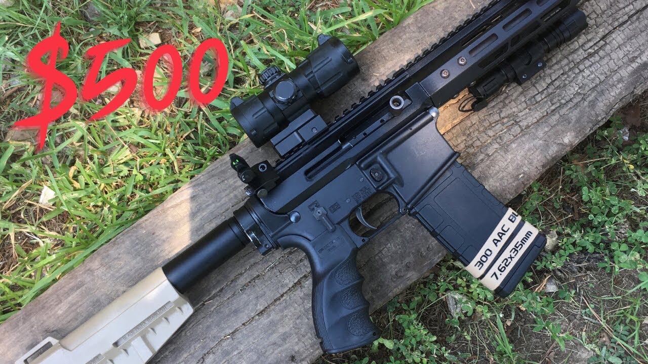 $500 ARP 300 Blackout AAC ! Didn’t expect this to happen 🤯 #300blackout ...