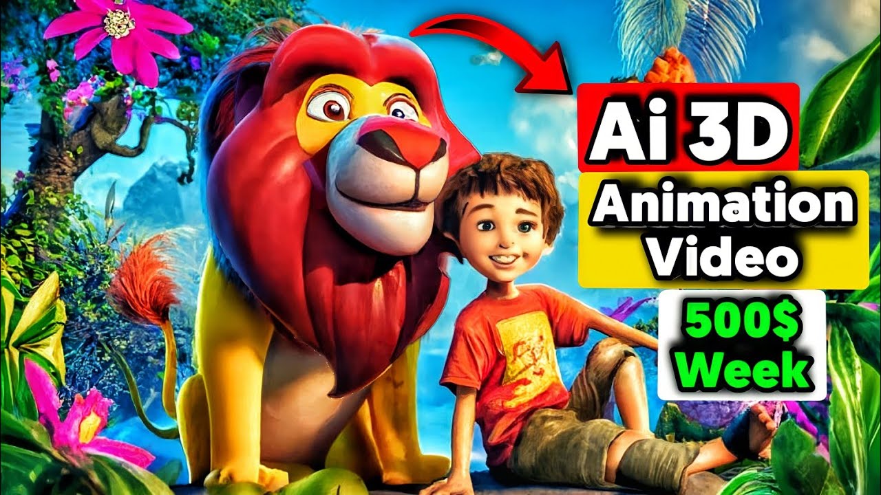 Create Animated Videos with Ai & ChatGPT | Animation Video Kaise Banaye ...