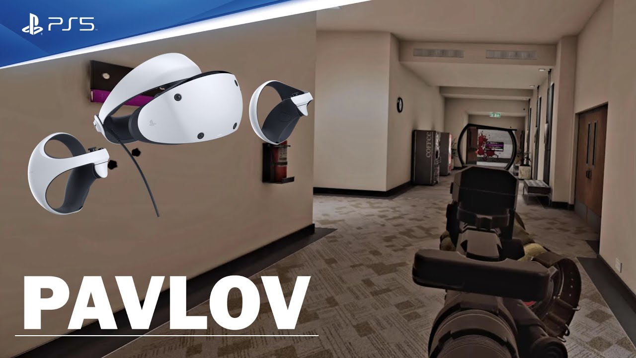 Pavlov VR Gamplay | PS5 PSVR2 - YouTube