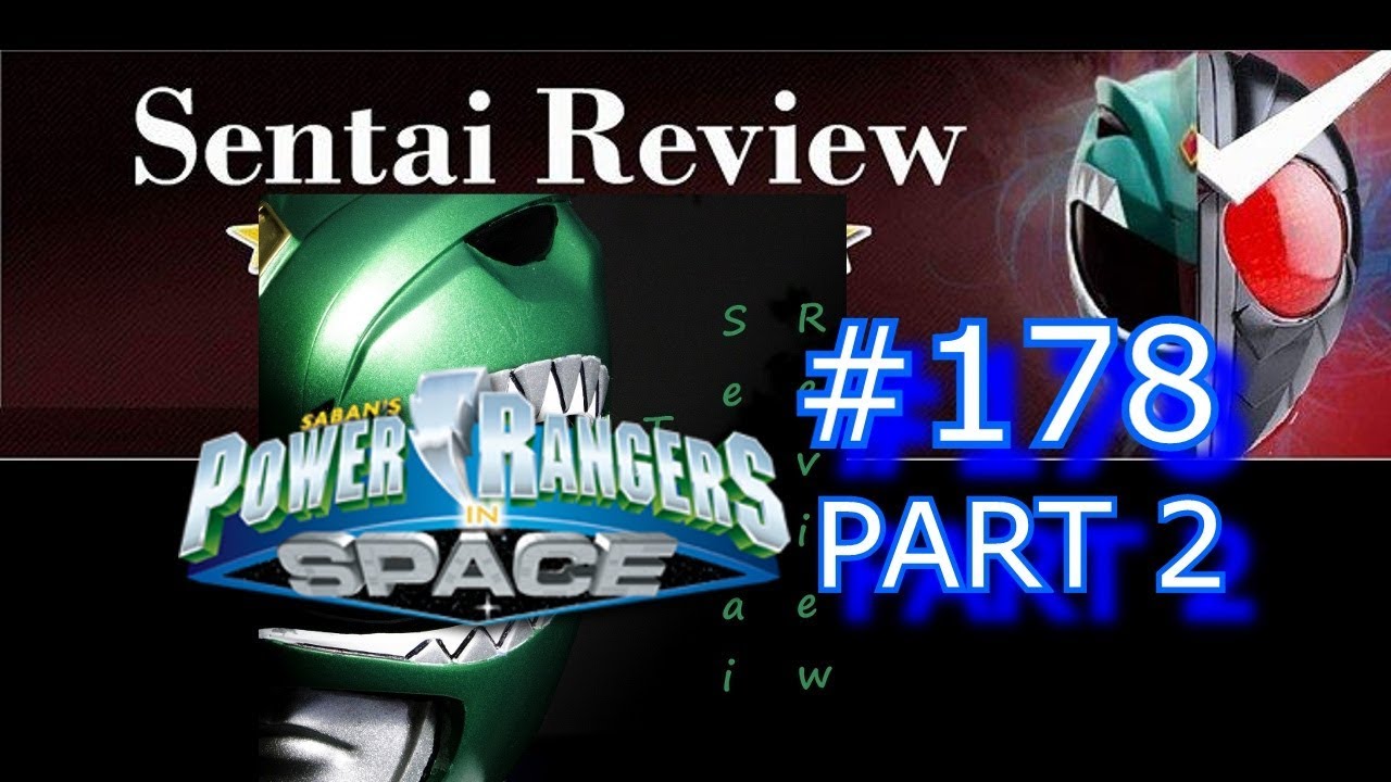 Sentai Review Ep 178 Series: Rangers in Space The 1st Third P2 - YouTube