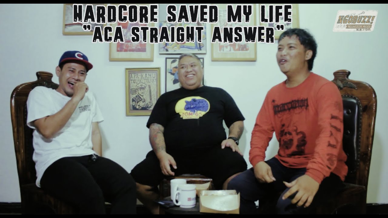 "NGOBUZZ!" EPS 4. KULINER BERSTANDAR HARDCORE "ACA STRAIGHT ANSWER ...
