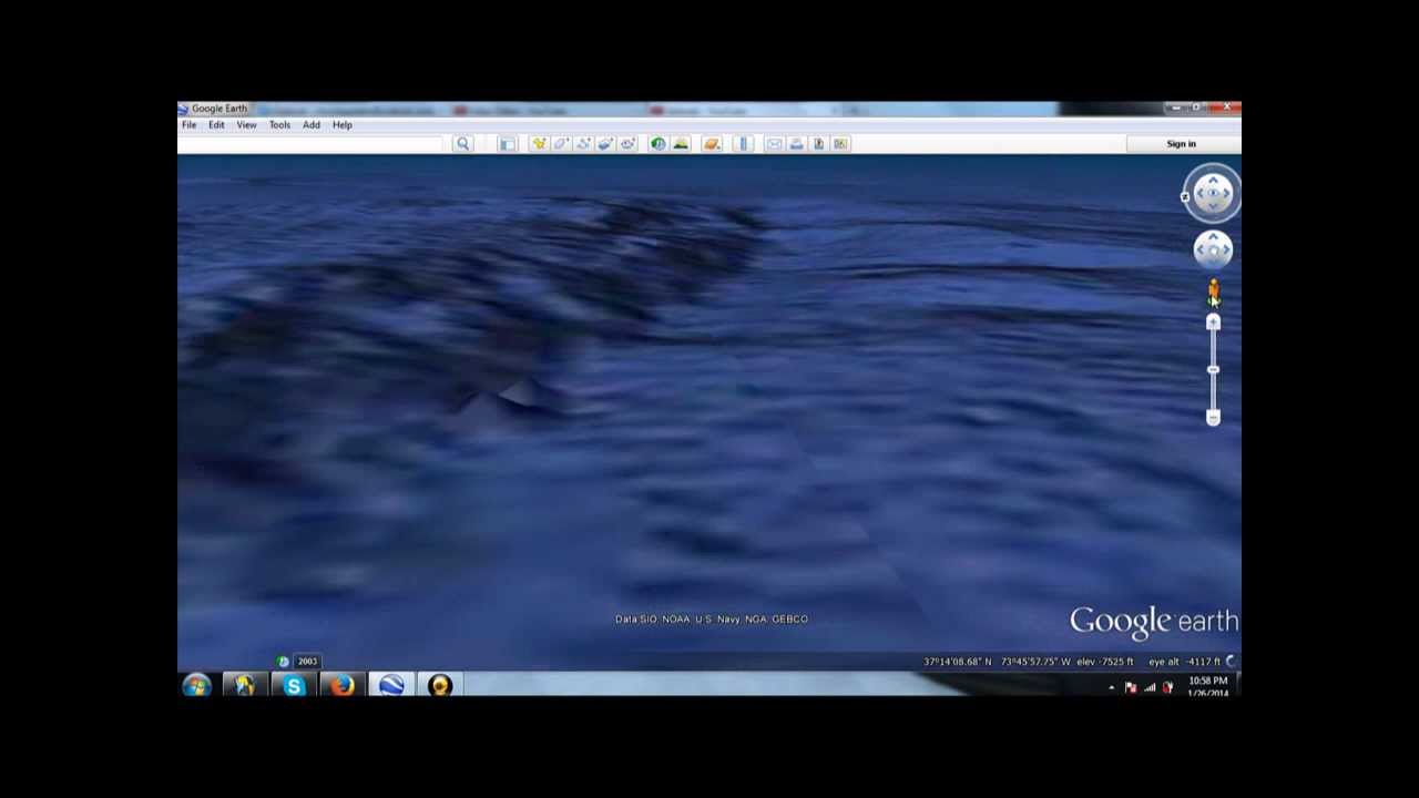 US East Coast Underwater Valley Of The Pyramids - YouTube