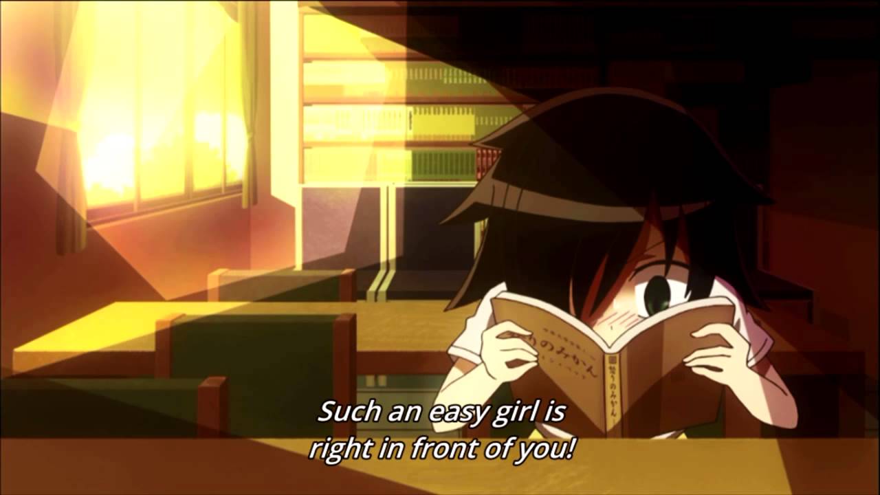 Watamote Ep 6 ED - YouTube