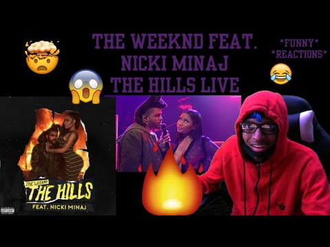 The Weeknd Feat. Nicki Minaj - The Hills - Live SNL Performance ...