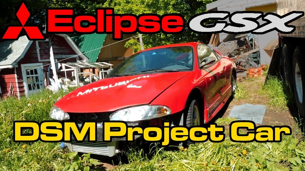 Mitsubishi Eclipse GSX Project Car - 4G63 Turbo AWD 2G DSM - YouTube