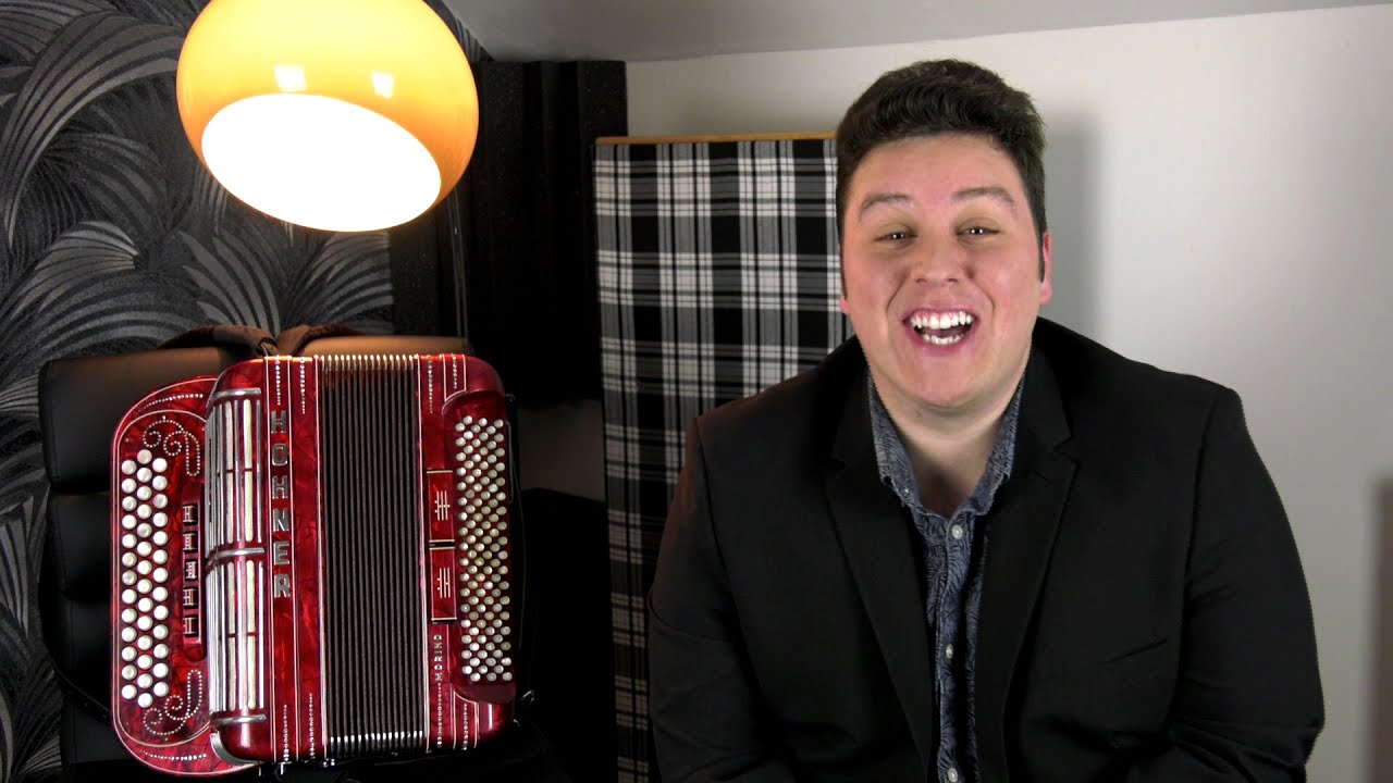 Brandon McPhee talks more about the “Button Accordion” Hohner B/ C/ C# ...