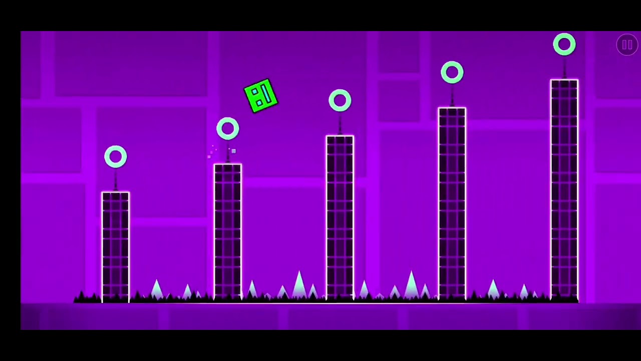 Geometry Dash, Level 1 - YouTube