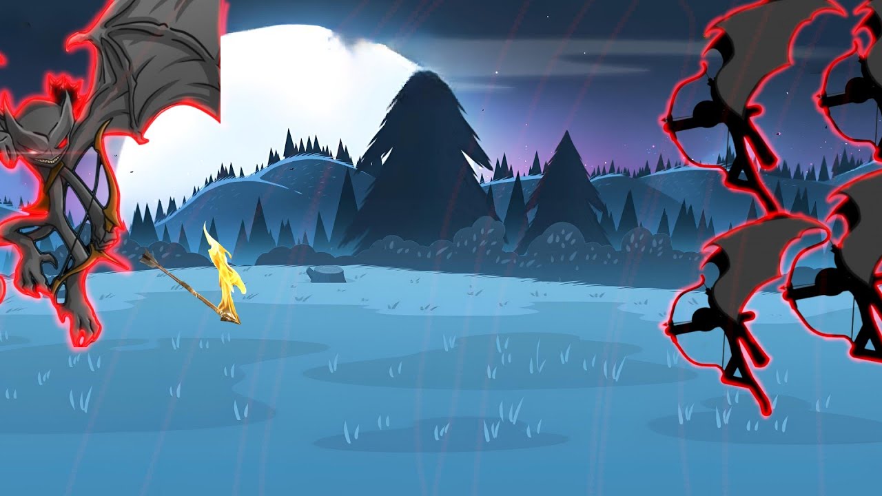 The Eclipsor attack (2V2) |Stick War 3| - YouTube