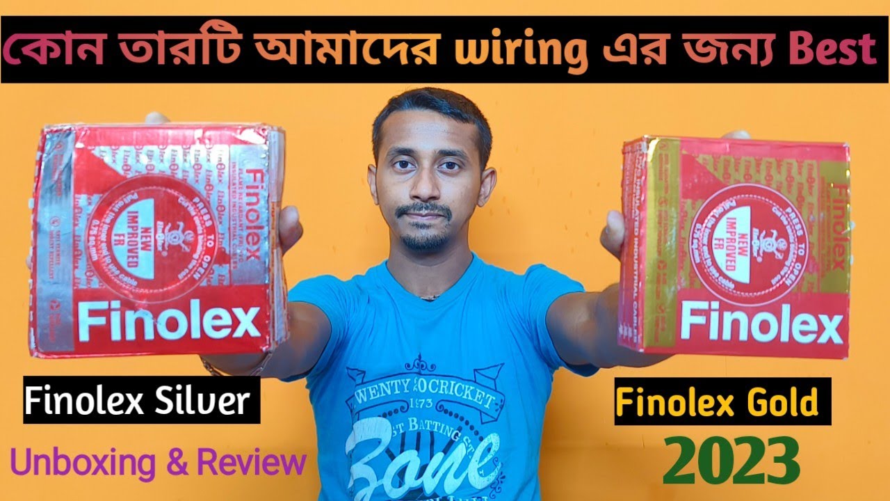 Which is the Best Wire Finolex Silver Or Finolex Gold ? - YouTube
