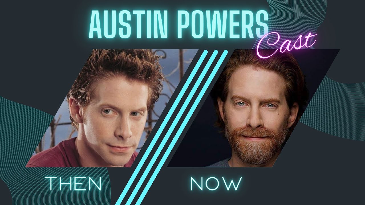 Austin Powers (1997) Cast - Then and how they look Now in 2022 - YouTube