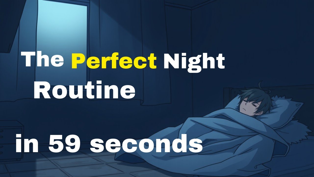The Perfect Night Routine - YouTube