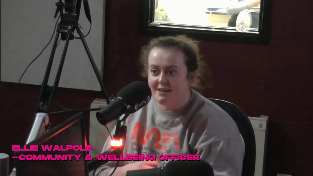 CIN 2020 | Community & Wellbeing Officer | Ellie Walpole - YouTube