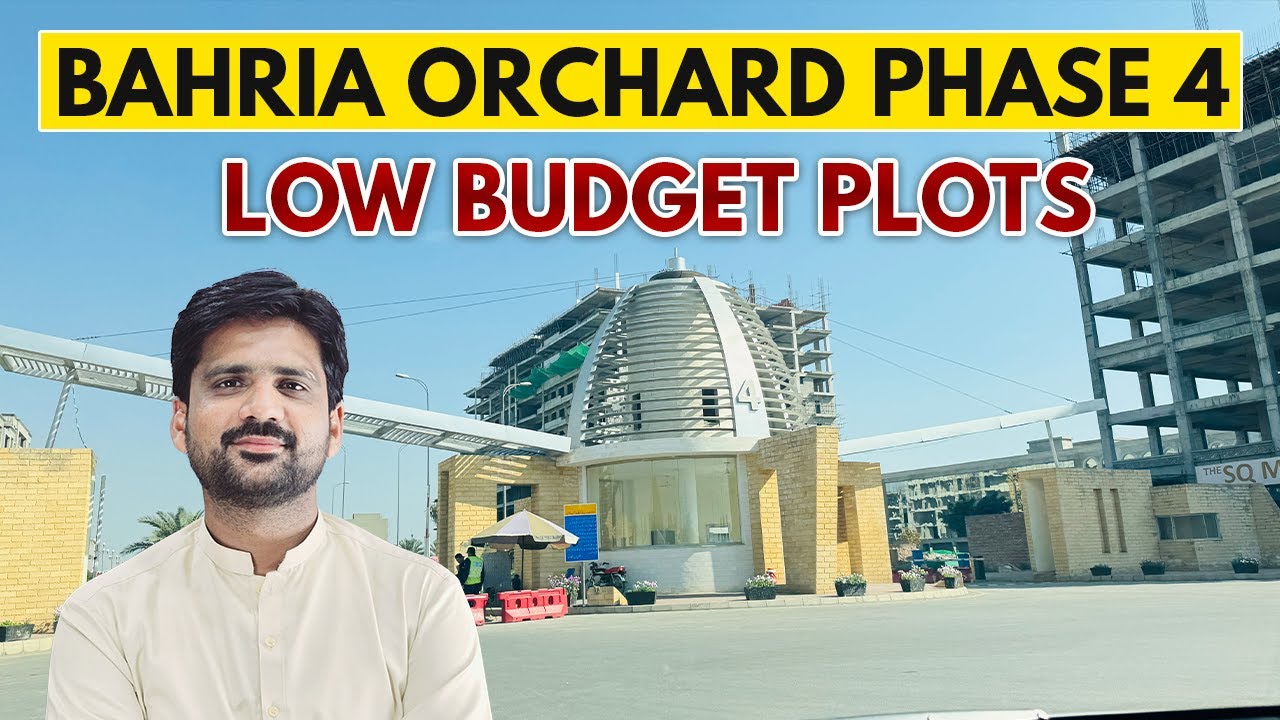 Bahria Orchard Phase 4 | Low Budget Prime Location Plot Available ...
