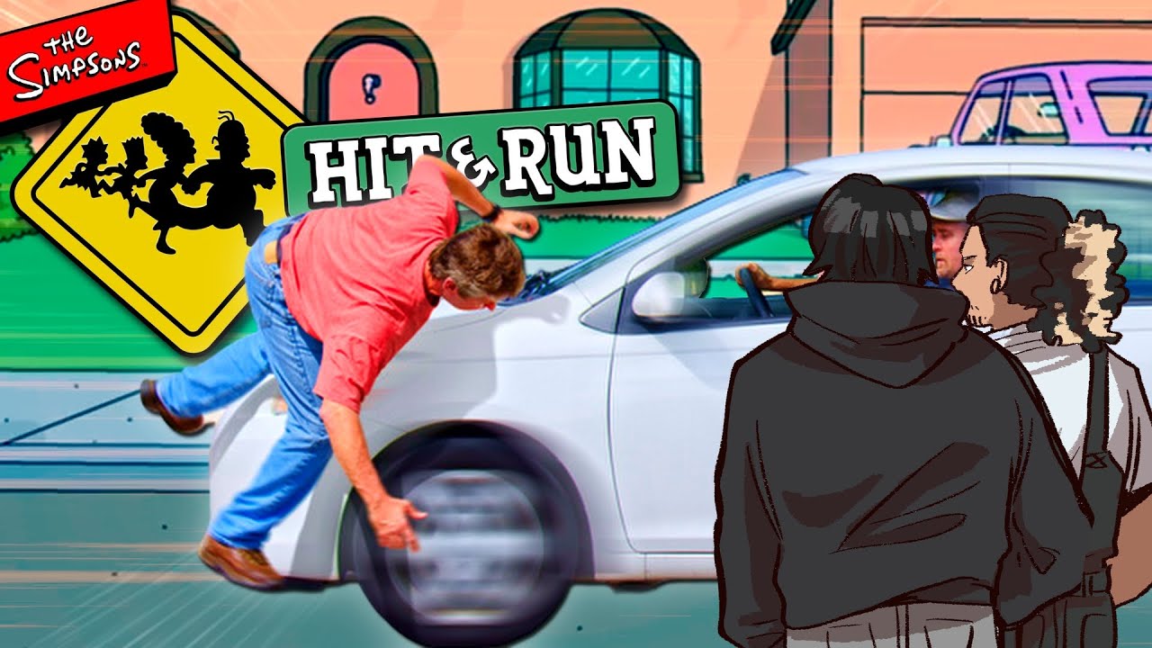 The Simpsons Hit & Run was UNHINGED - YouTube