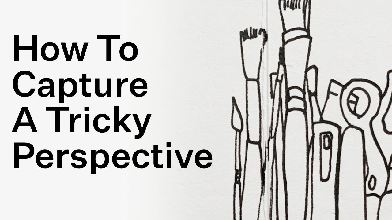 How To Capture A Tricky Perspective, Live Drawing Party, April 9 - YouTube