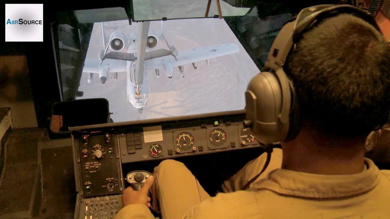America's Flying Gas Station: KC-10 Extender Aerial Refuels KC-10, F ...