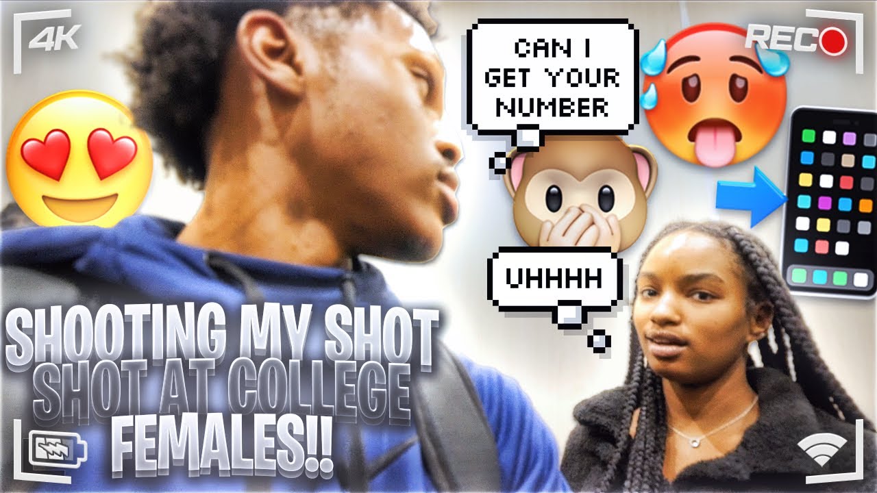 SHOOTING MY SHOT AT COLLEGE BADDIES 😍| Georgia State University ...
