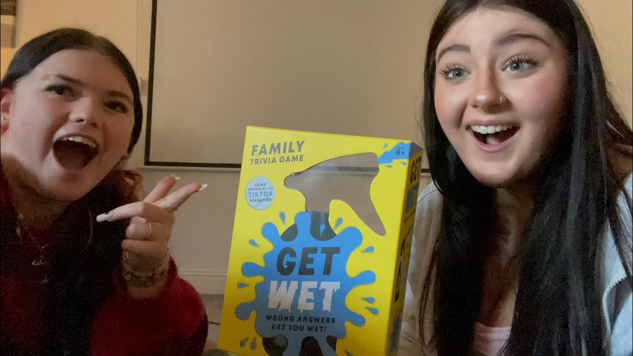 getting wet with jeff and tickle - YouTube