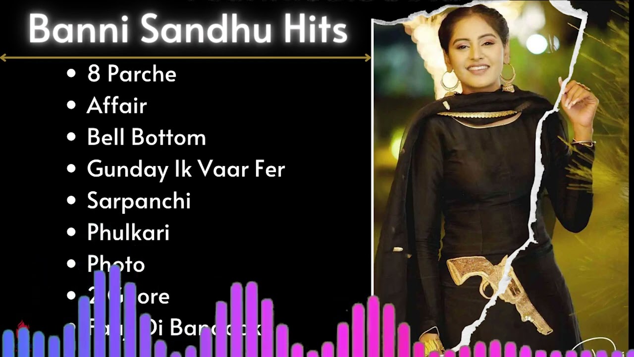 Banni sandhu Hits Songs | 8 parche song | Affair | Bell Bottom | Gunday ...