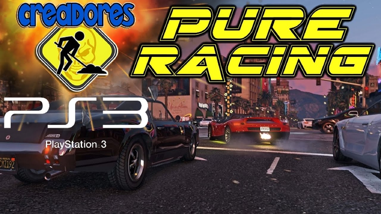 Evento PURE RACING Crew CREADORES Ps3 - YouTube