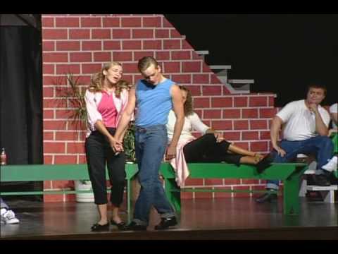 Grease - Mooning - YouTube